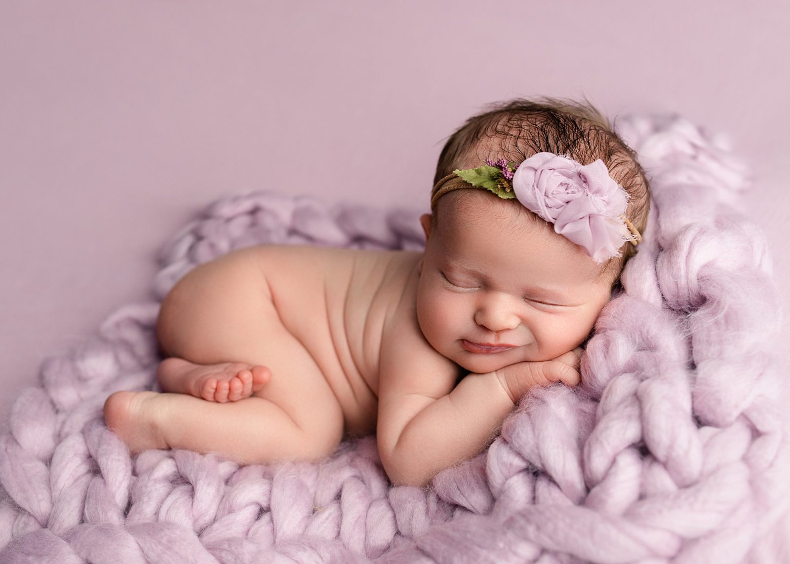 Perfect Age for a Newborn Session
